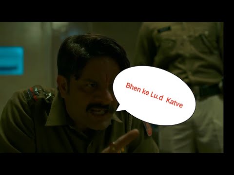 Hathi Ram chaudhary best dialogue scene..