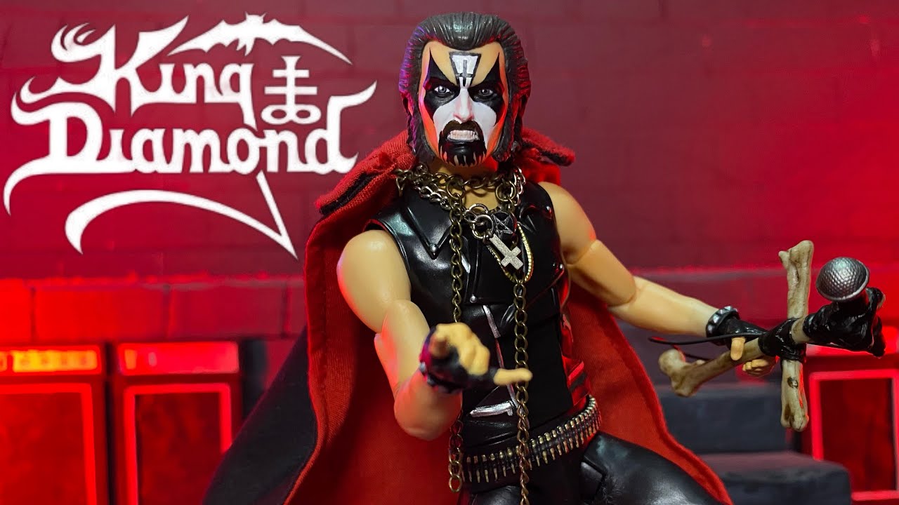 #47 Unboxing y Reseña: KING DIAMOND: Super 7 - YouTube