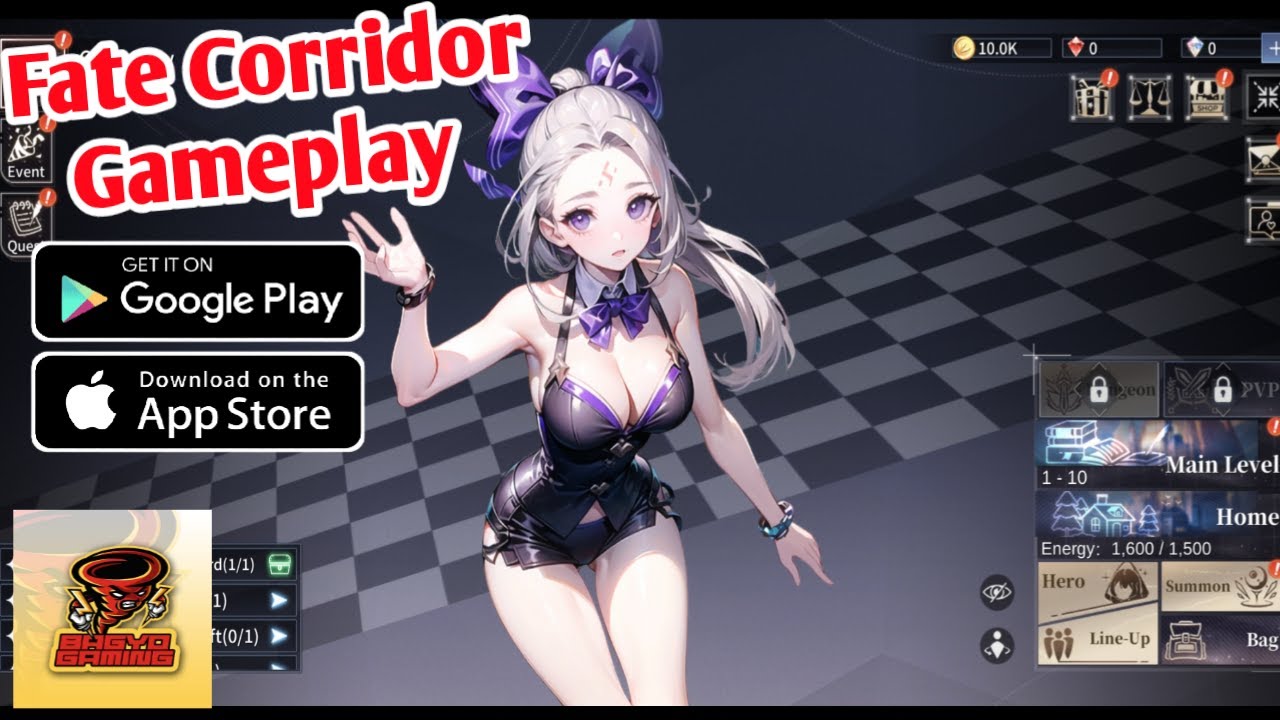 Fate Corridor Gameplay - YouTube