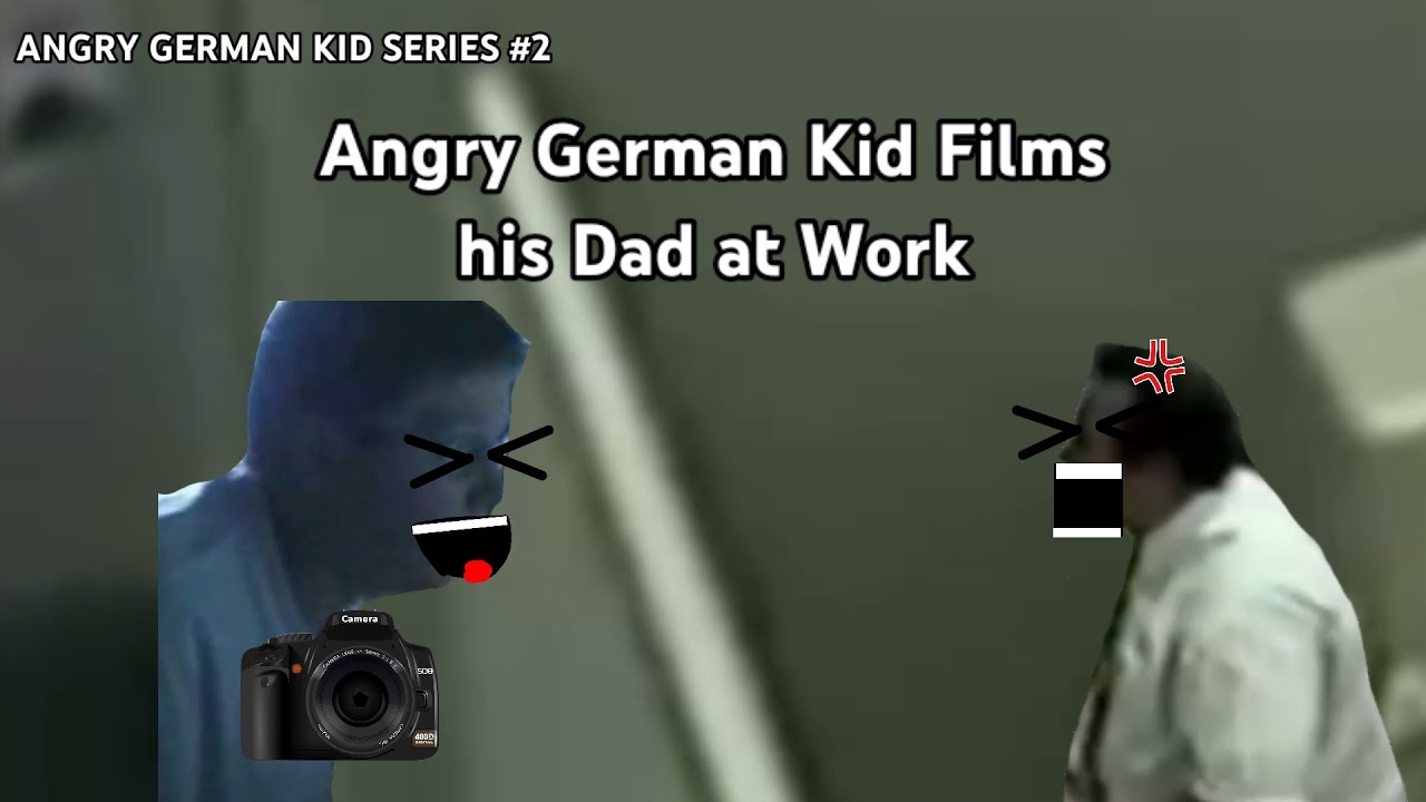 Angry German Kid Films his Dad at Work - EP2 - YouTube