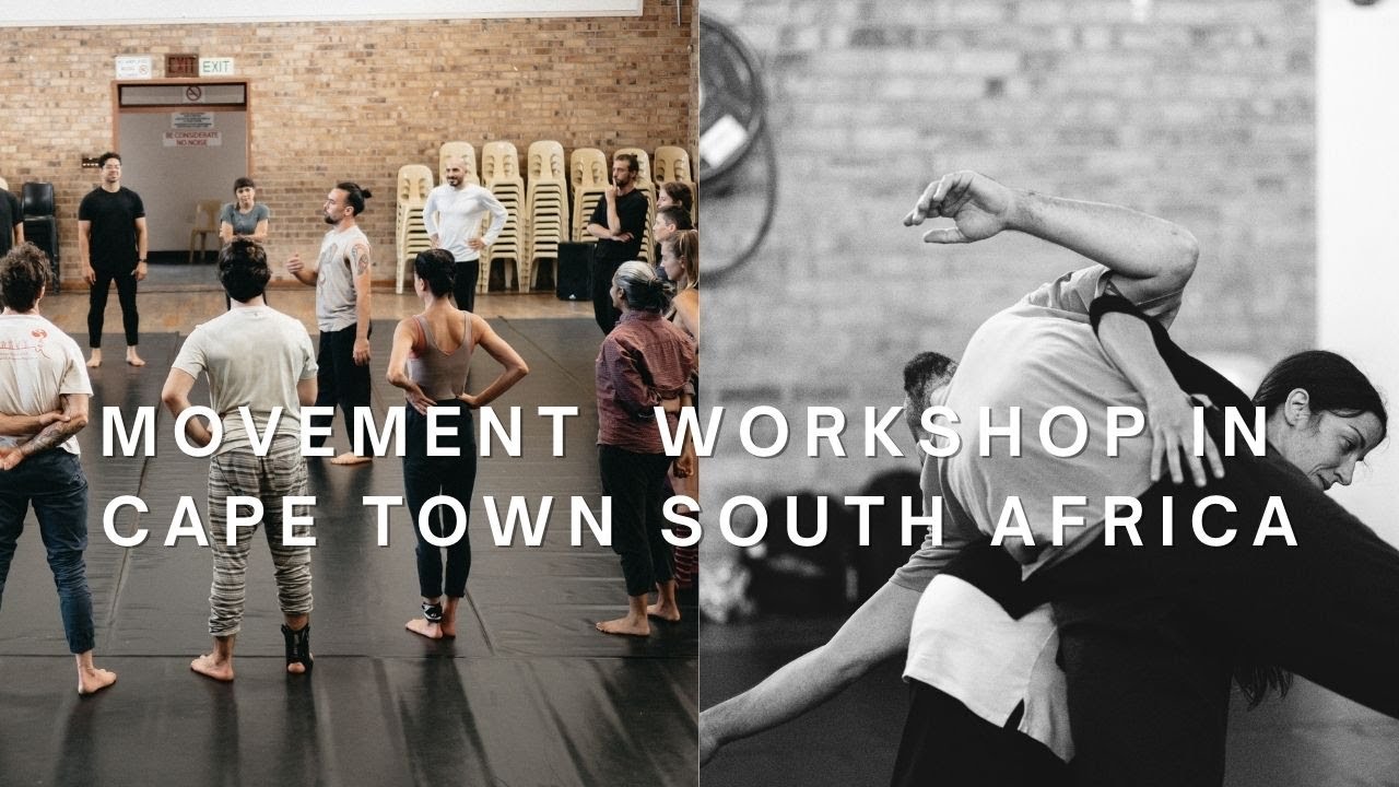 Movement Archery workshop in Cape Town, South Africa - YouTube