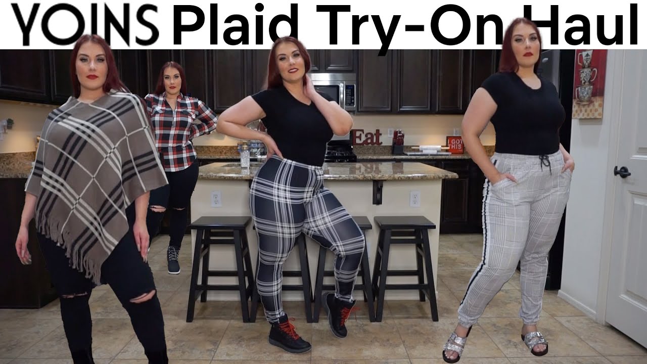 Yoins Fall 2020 Plaid Haul | Ruby Red - YouTube