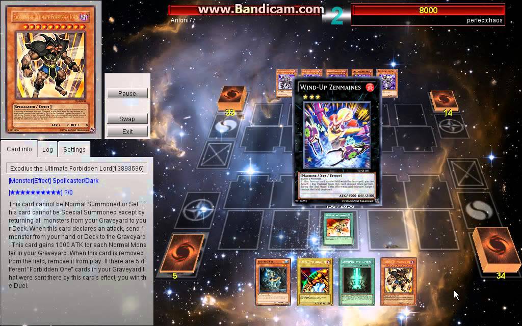 Exodius Deck - YouTube
