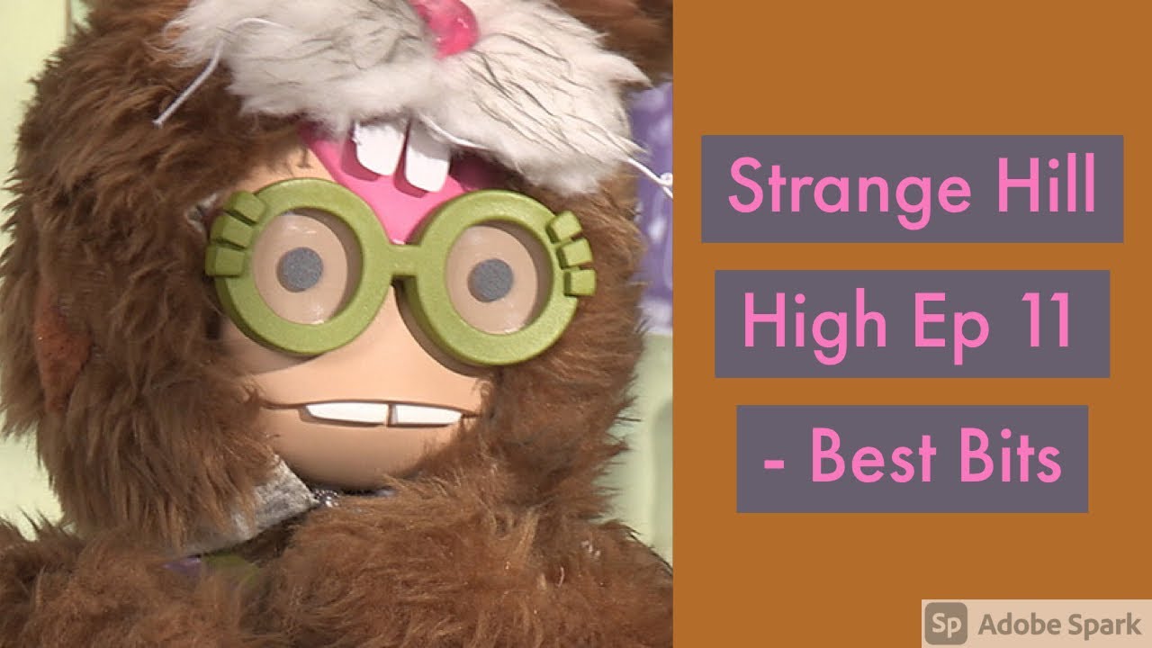 “Lucky Becky” | Strange Hill High Full Episodes | S1Ep11 - YouTube