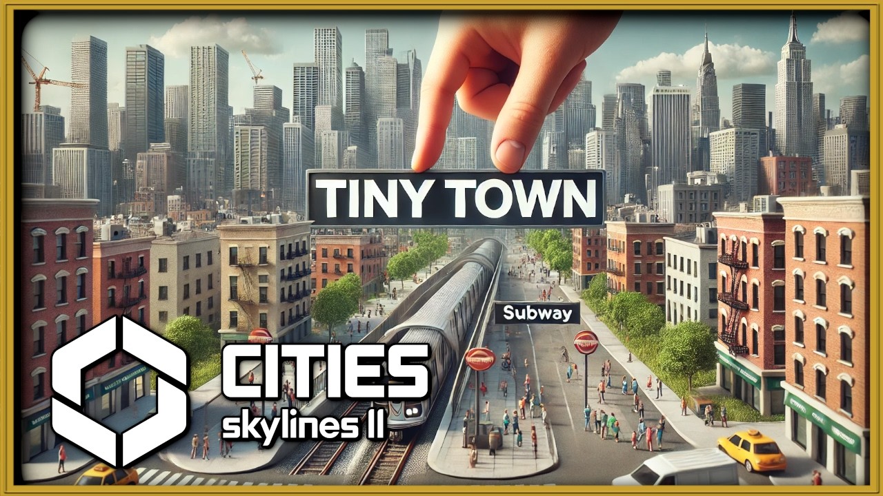 Will Our New Subway Line Solve Tiny Town’s Labor Woes in Cities Skylines 2? - YouTube