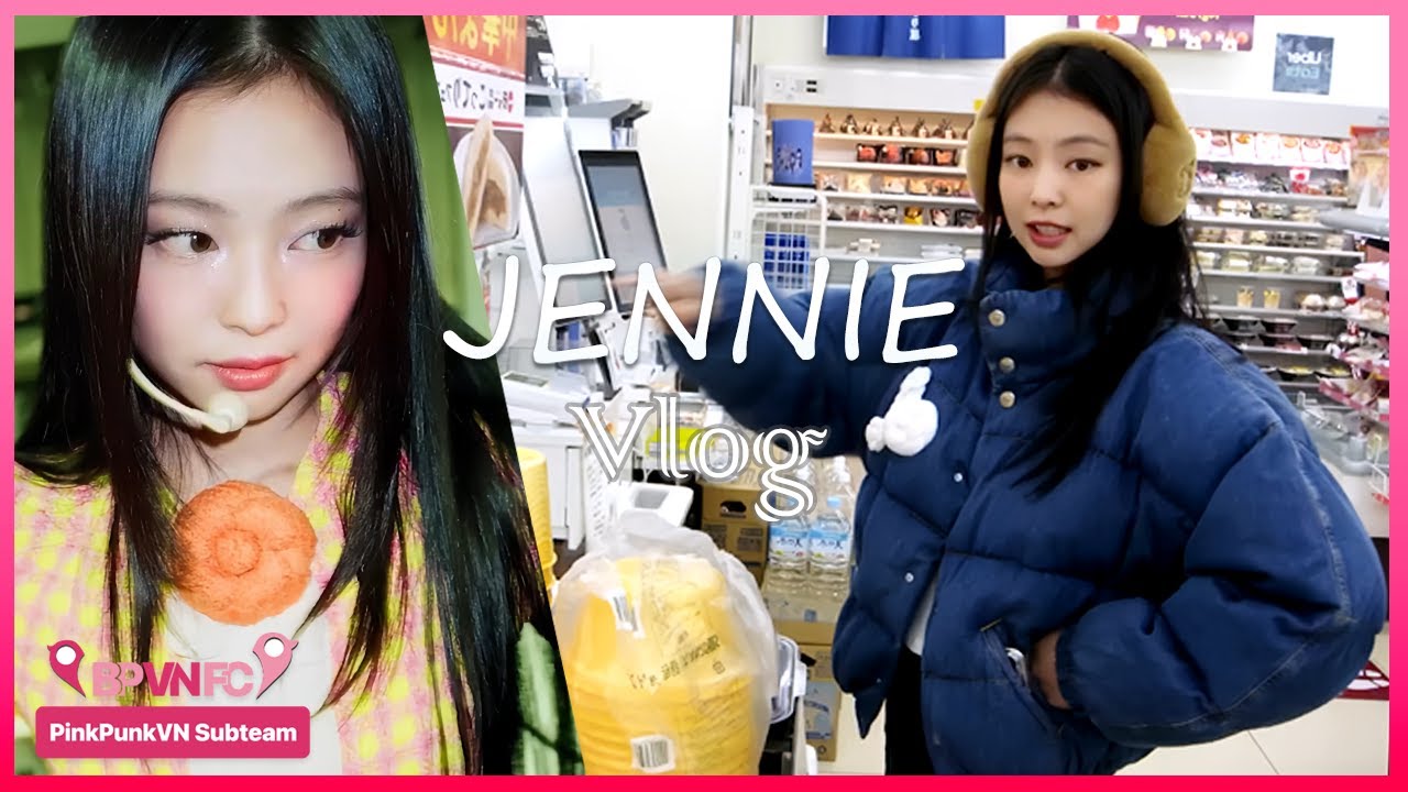 [VIETSUB] JENNIE - Osaka Memories | JENNIE vlog - YouTube