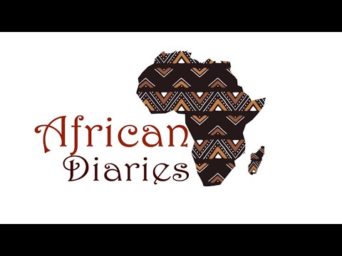 African Diaries First Live Video on Youtube