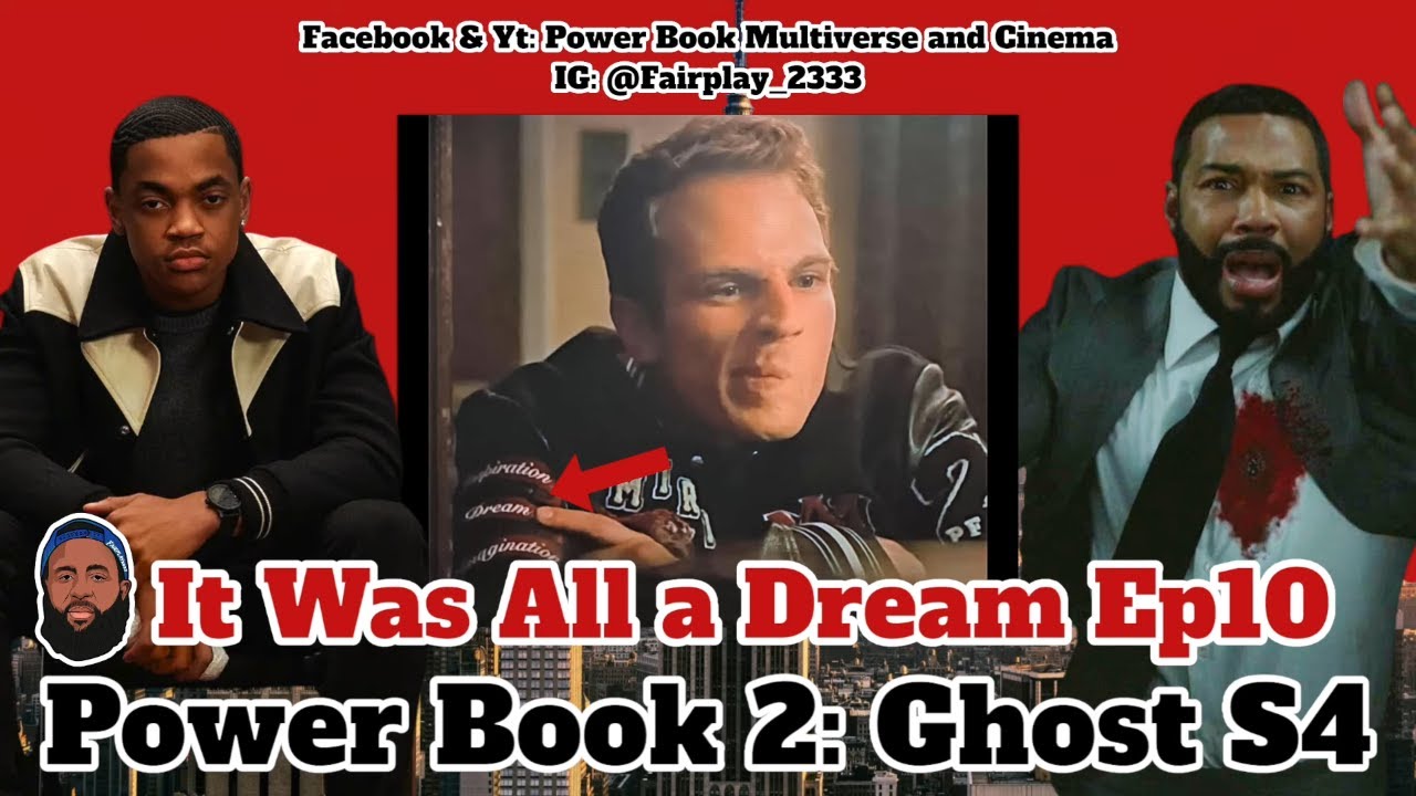 Power Book II: Did GHOST Dream TARIQ Spinoff, BRAYDEN Dream Easter Egg ...