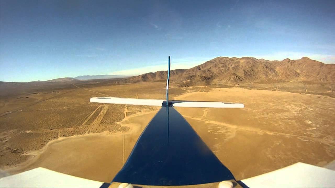 Rabbit Dry Lake 12-31-2011 from the air - 2 - YouTube