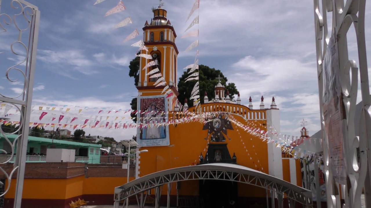 SANTA MARIA ACUEXCOMAC CHOLULA MIS XV AÑOS ANGRLA 2016 - YouTube