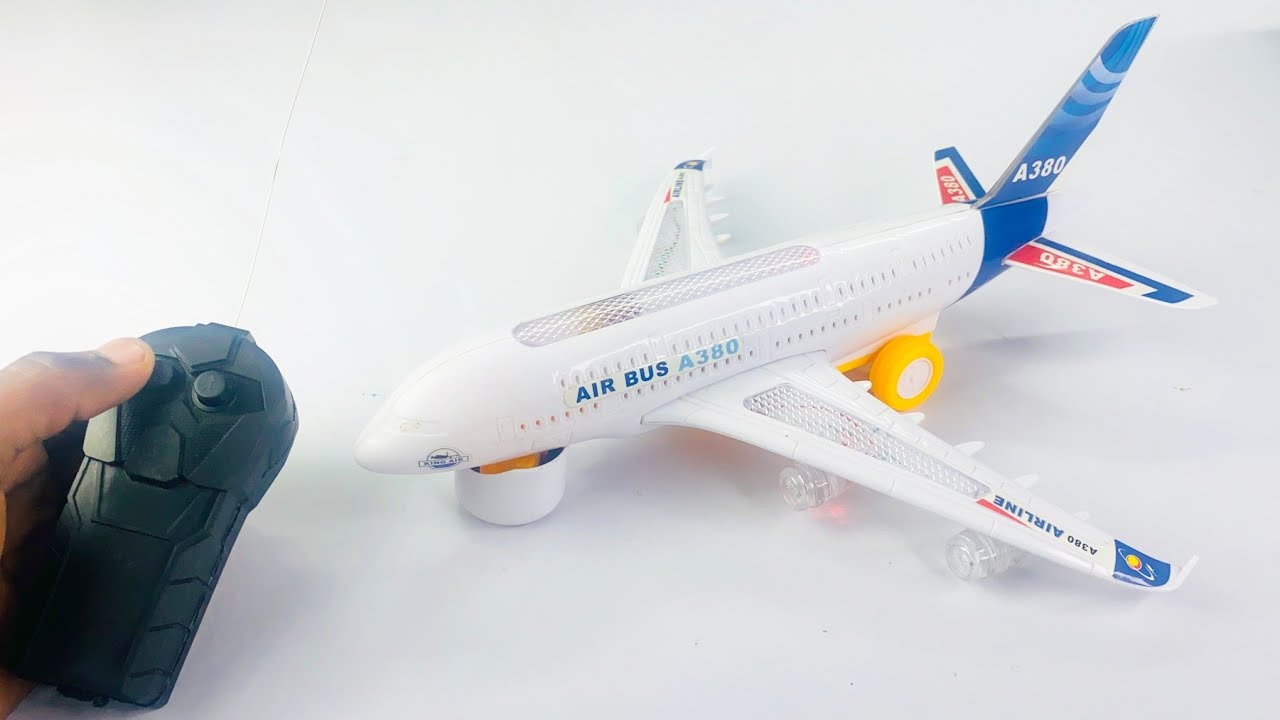 Radio Control Airplane Unboxing - YouTube