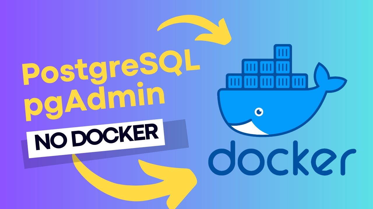 Instalação E Execução Postgres Pgadmin4 Com Docker Youtube