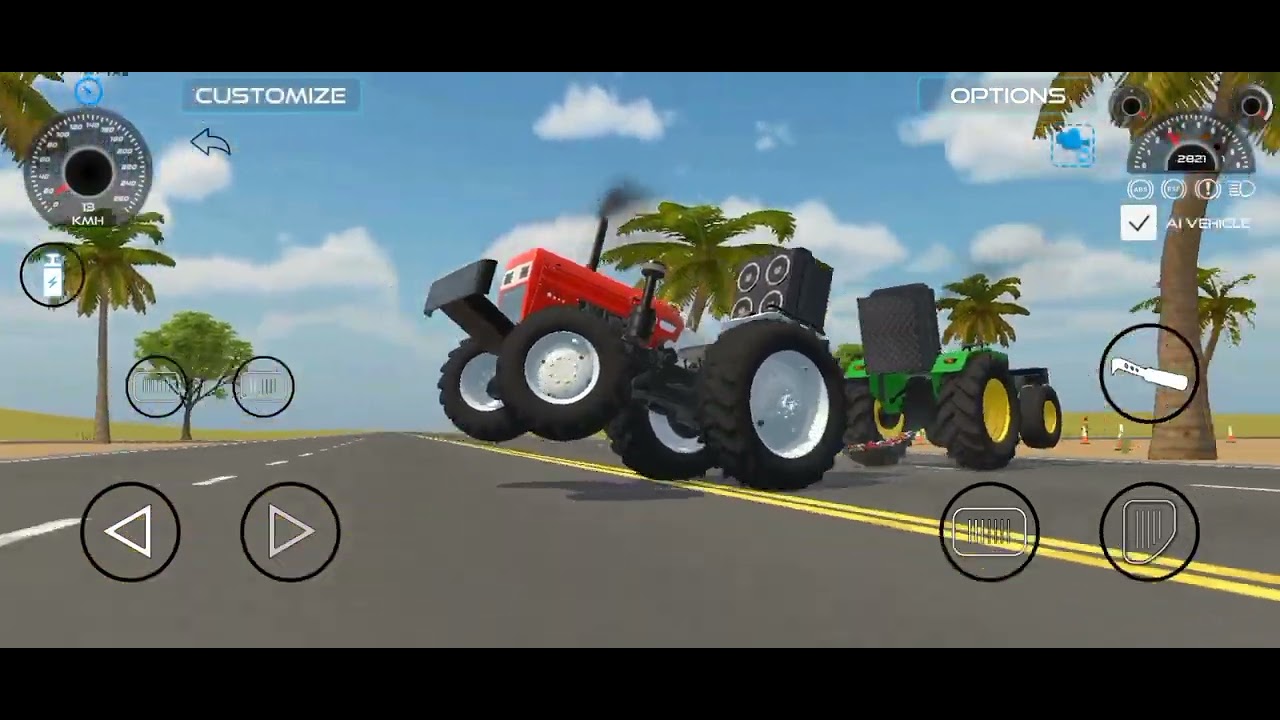 tractor tochan vedio please suscribe - YouTube