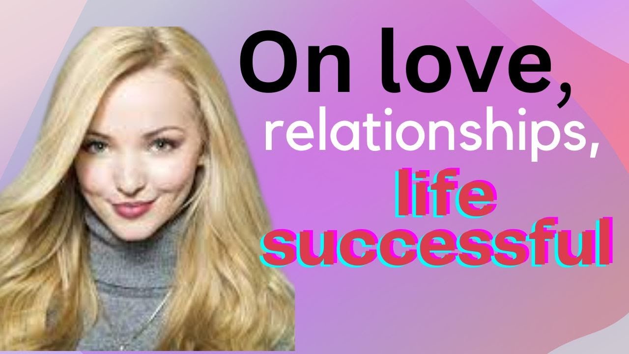 Dove Cameron Quotes !! wannabe beauty guru !! to Brighten Your day ...