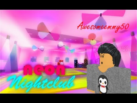Roblox nightclub trailer - YouTube