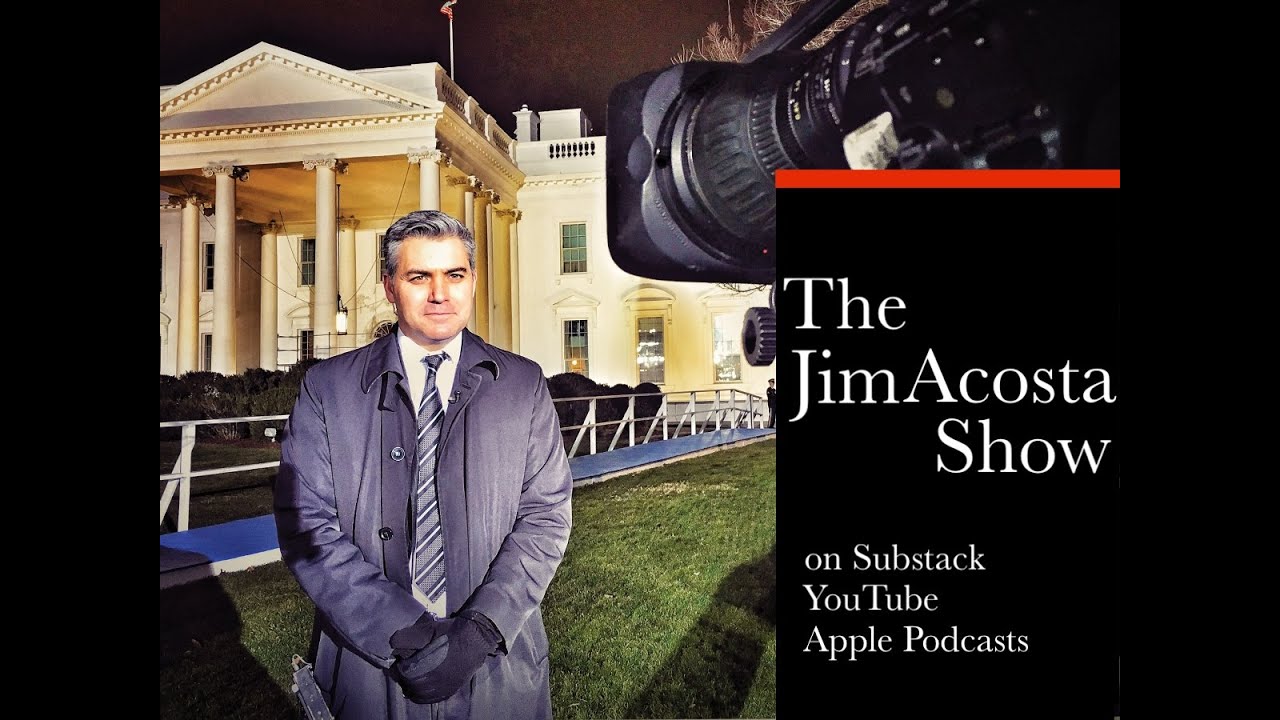 "The Jim Acosta Show" - Monday Feb. 10 Part 2 of 2 with Democratic ...