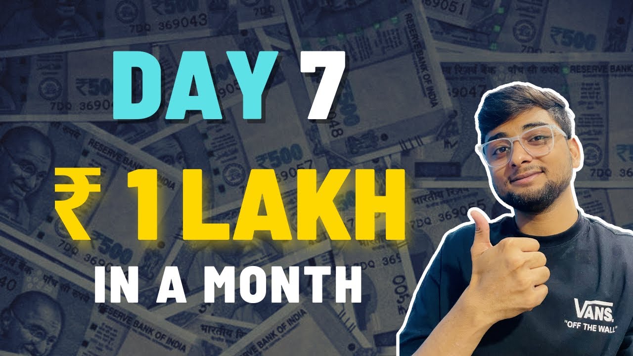 Day 7 30 Of The 1 Lakh Per Month Challenge YouTube day-7-30-of-the-1-lakh-per-month-challenge-youtube