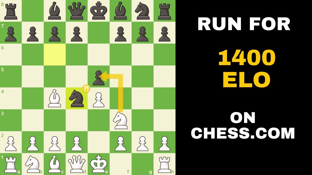 Fake Speed Run for 1400 ELO | #chess @Rayzlive - YouTube