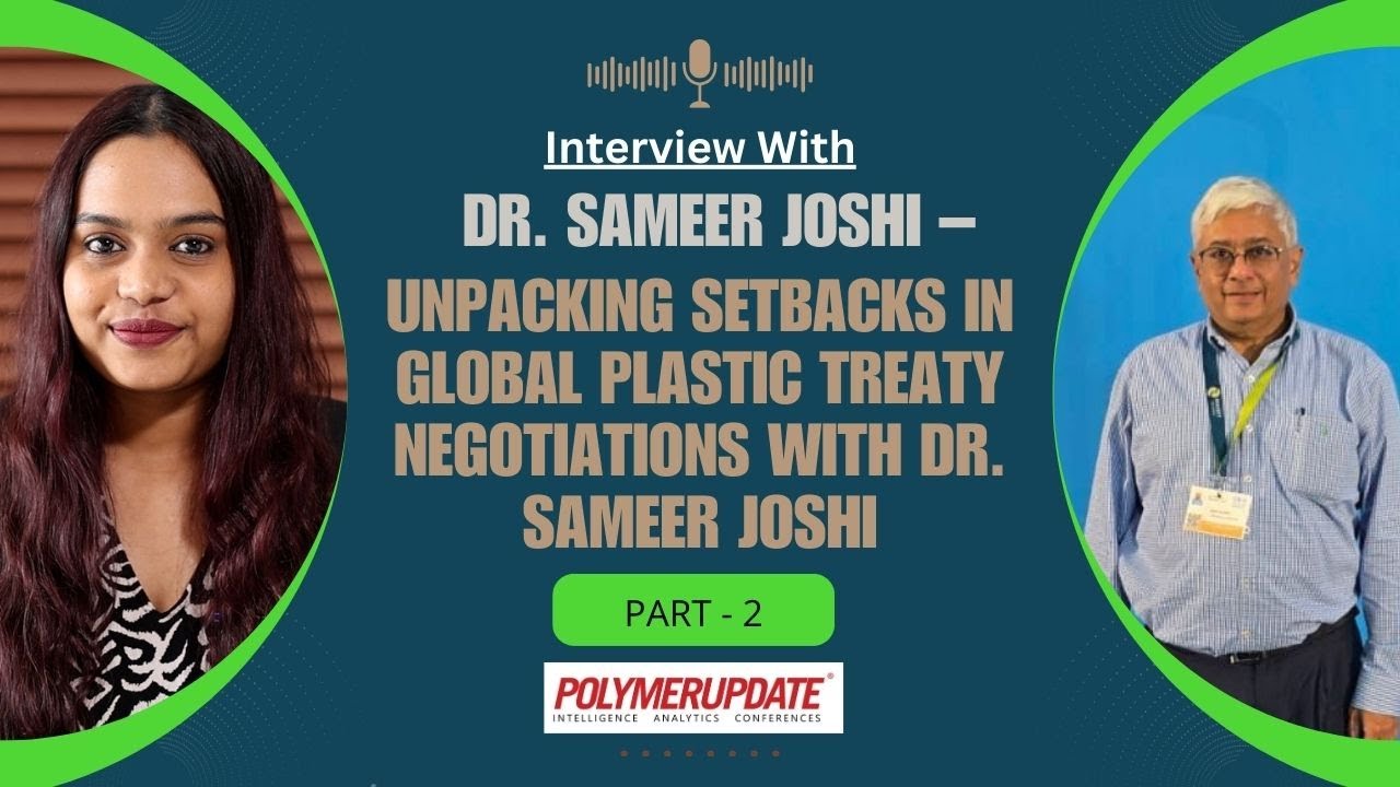 Part 2: Unpacking Setbacks in Global Plastic Treaty Negotiations with Dr. Sameer Joshi - YouTube