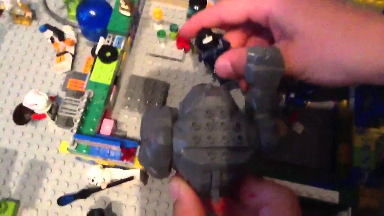 Lego hacker en stickman paintball problemen - YouTube