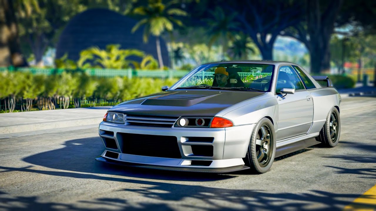 NISSAN SKYLINE GTR R32 CUSTOMIZATION AND GAMEPLAY | THE CREW MOTORFEST - YouTube