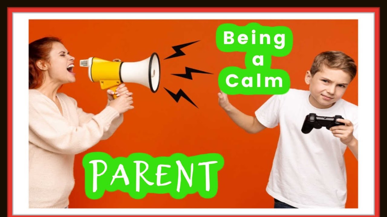 Being a Calm Parent : How To Stop Yelling at My Kids - YouTube Music