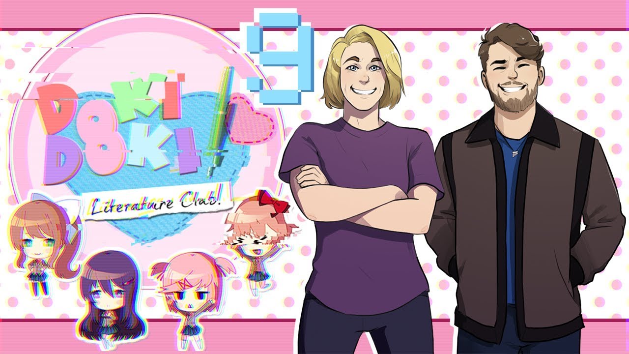 Doki Doki Literature Club #9 | SAVE ME - LOAD ME - YouTube