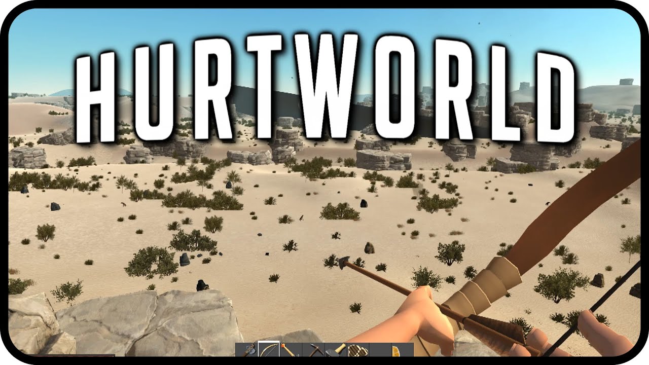 Hurtworld Gameplay - WHEN ANIMALS ATTACK (Part 1) - YouTube