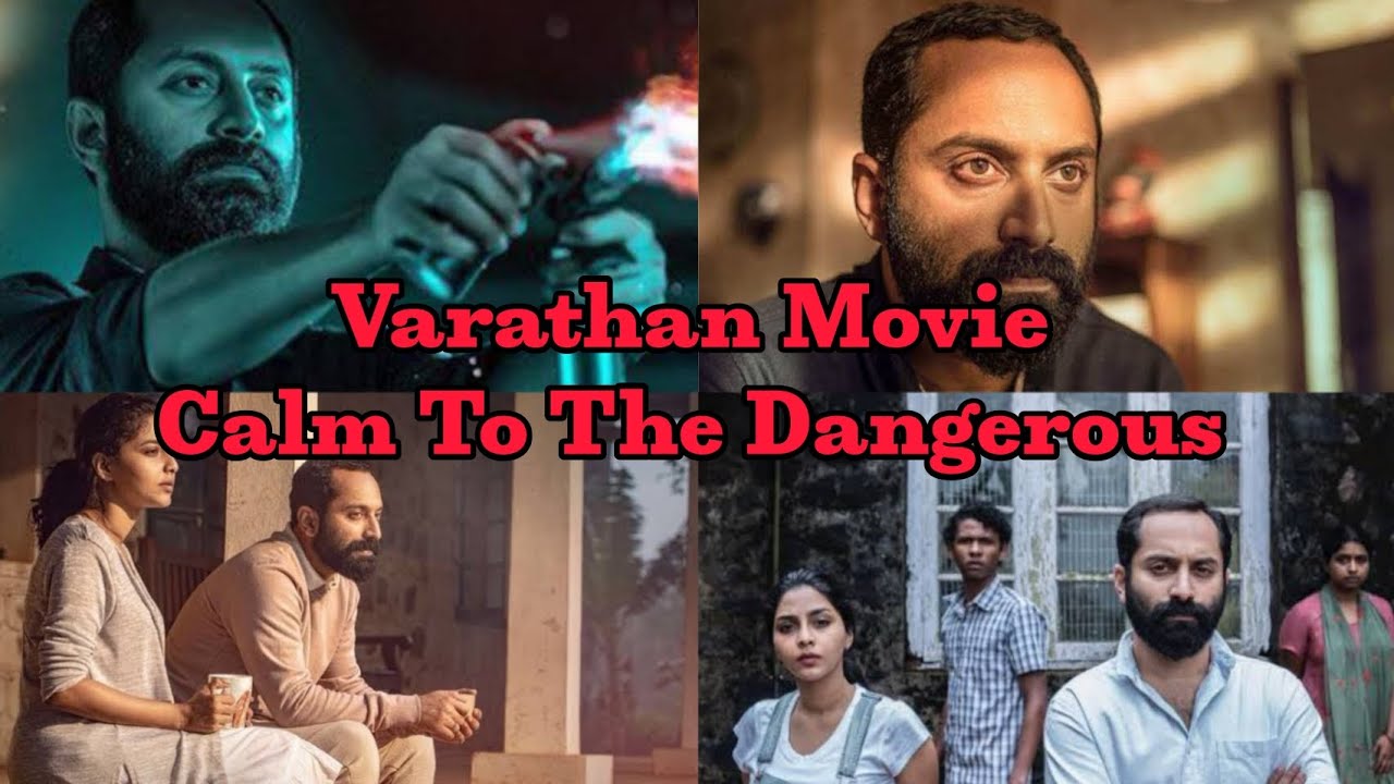 varathan | Fahadh Faasil About Varathan character | Amal Neerad ...
