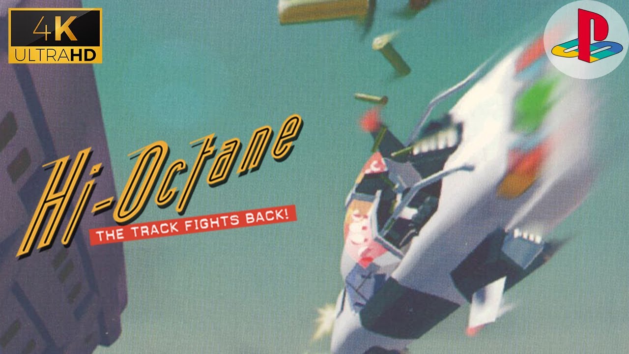 PS1 First Look [108] | Hi-Octane: The Track Fights Back! (US) (1995 ...