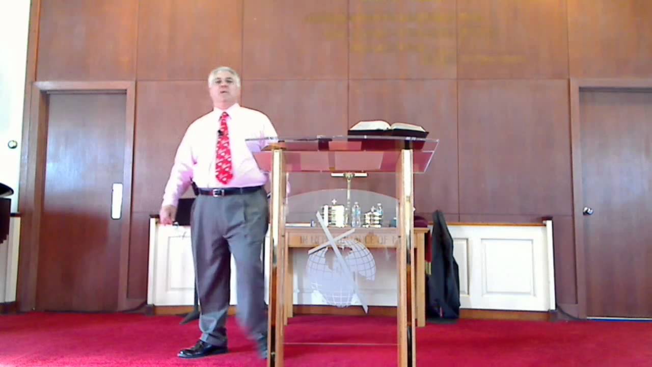 The Elijah Task: Who Will Call Down Fire In The World Today? (e) - YouTube