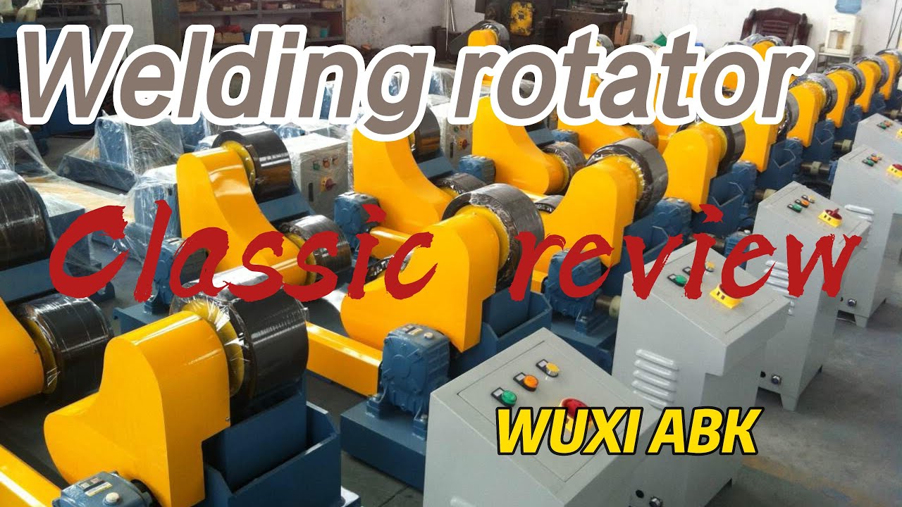 welding rotator , turning roller , wind tower welding , welding rotator ...