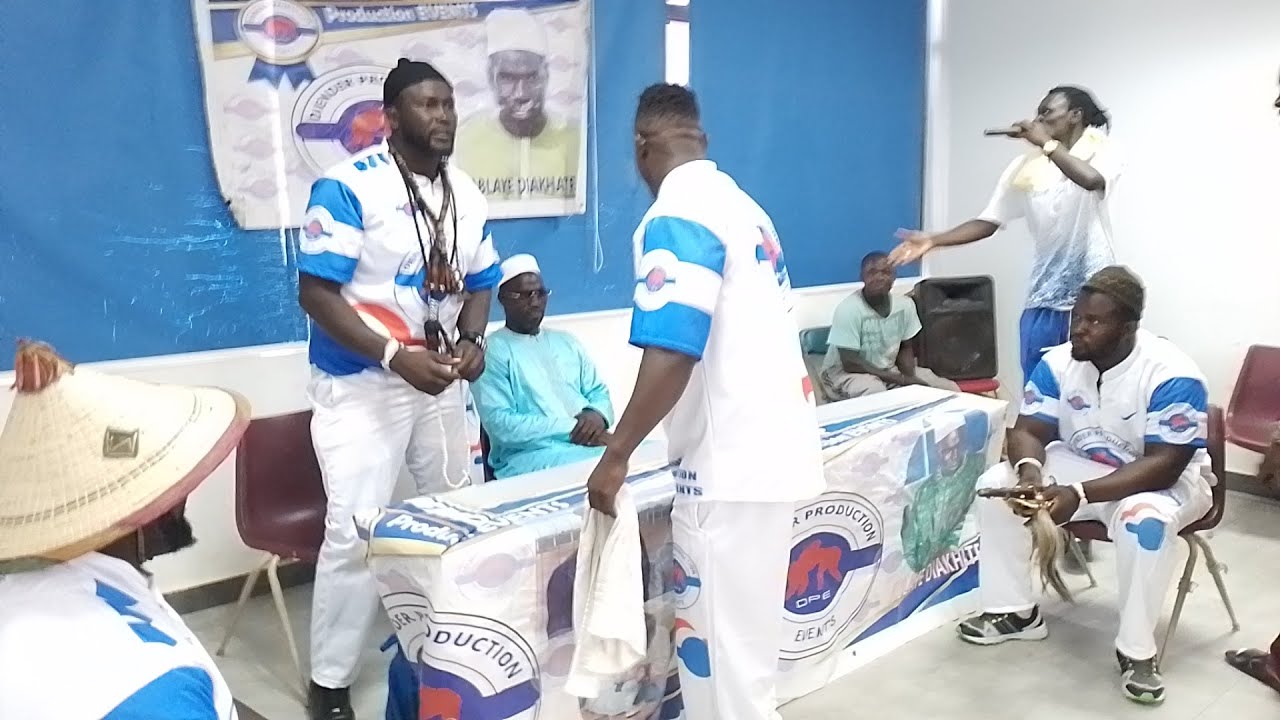En direct : face to face Alioune seye 2 vs Modou anta bou Thiès 🔥 - YouTube