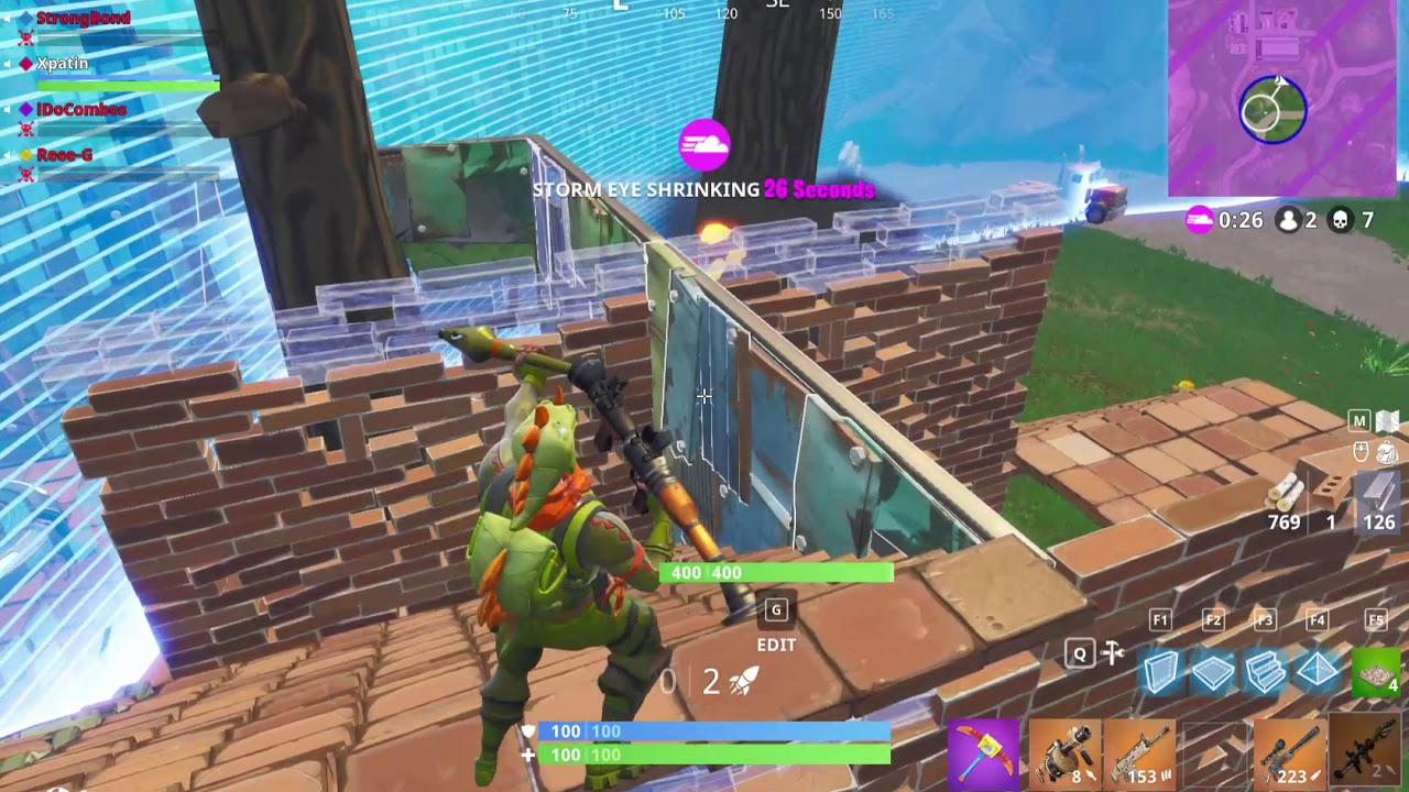 Fortnite NO SCOPE QUICK SCOPE final kill SQUAD - YouTube