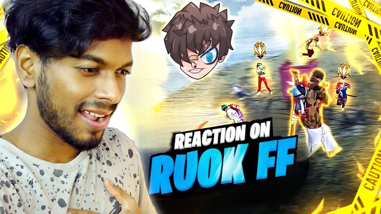 Reacts to RUOK FF Best Gameplay to Learn Free Fire - YouTube