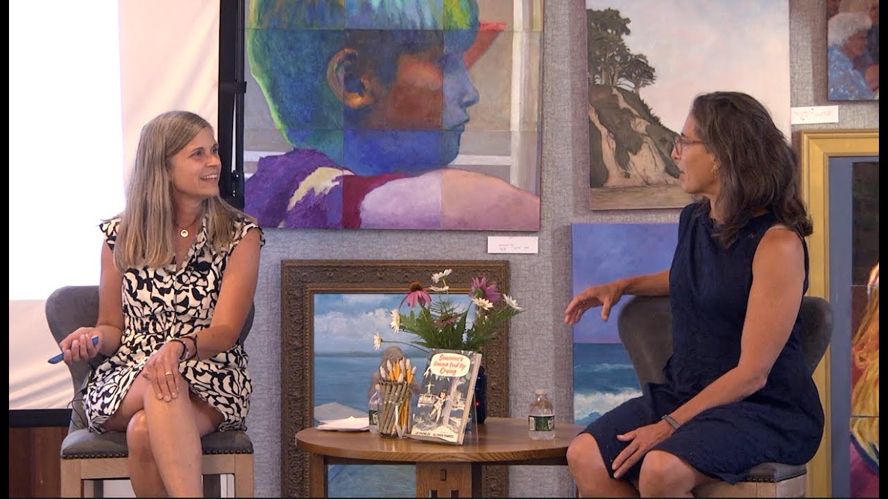 NWPL: Jo Knowles & Glynnis Fawkes 7/29/2025 - YouTube