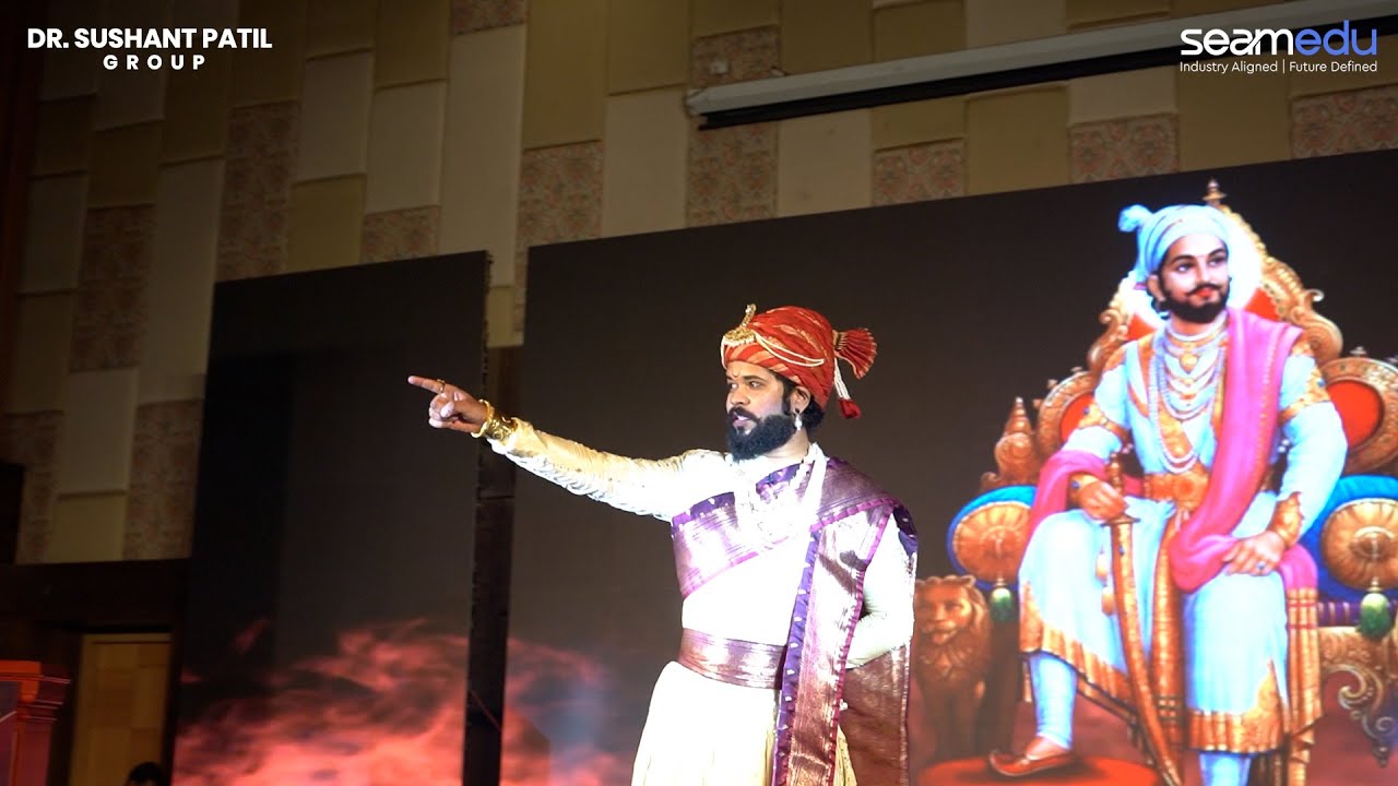 🎭 Powerful Performance by Vivek Jori | Dr. Sushant Patil Group ...
