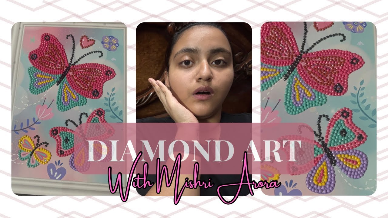 Viral Diamond Art | Mishri Arora - YouTube