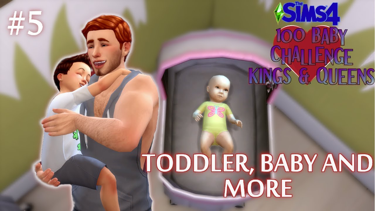 A TODDLER, A BABY AND PREGNANT .:100 BABY CHALLENGE KINGS AND QUEENS ...
