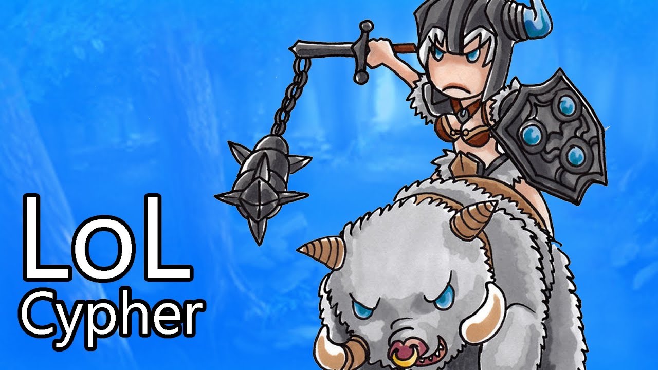 LoL Cypher - Dunkey (calling out Protoman) - YouTube