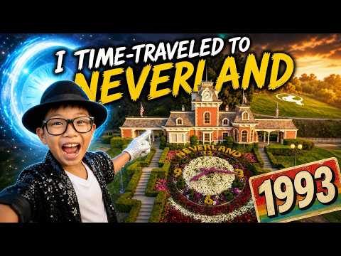 I Spent a Day at Michael Jackson's Neverland Ranch in 1993 (As a 7-Year-Old)