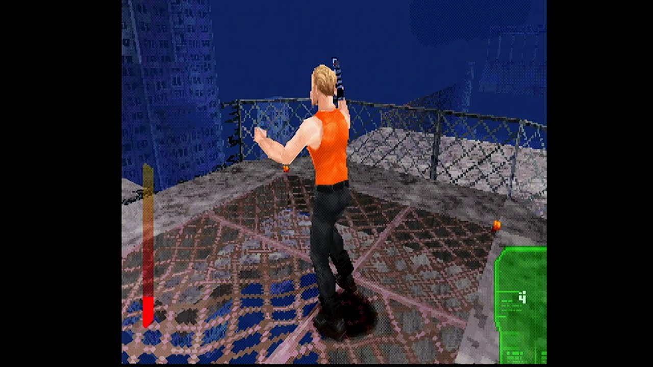 THE FIFTH ELEMENT (1998) PLAYSTATION 1 GAME INTRO MOVIE GAMEPLAY ON ...