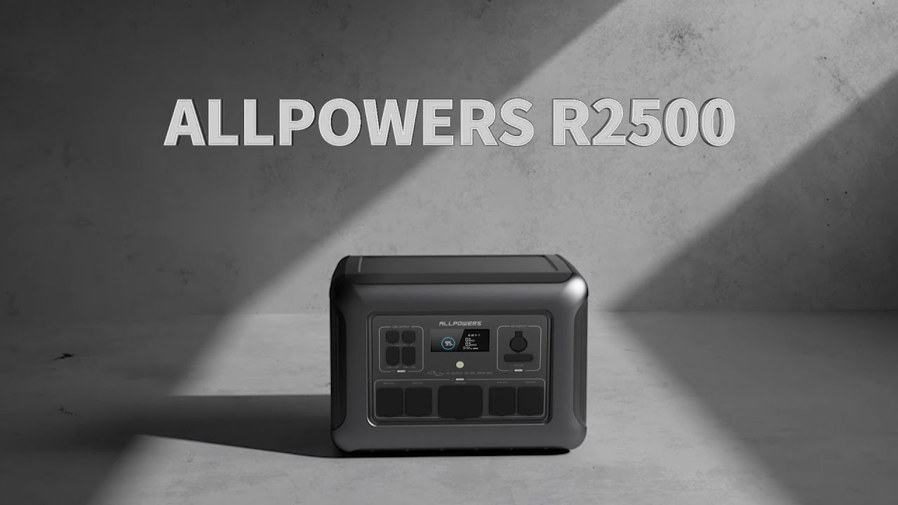⚡️ Don't be trapped by “no power” anymore! ALLPOWERS R2500 is here ...