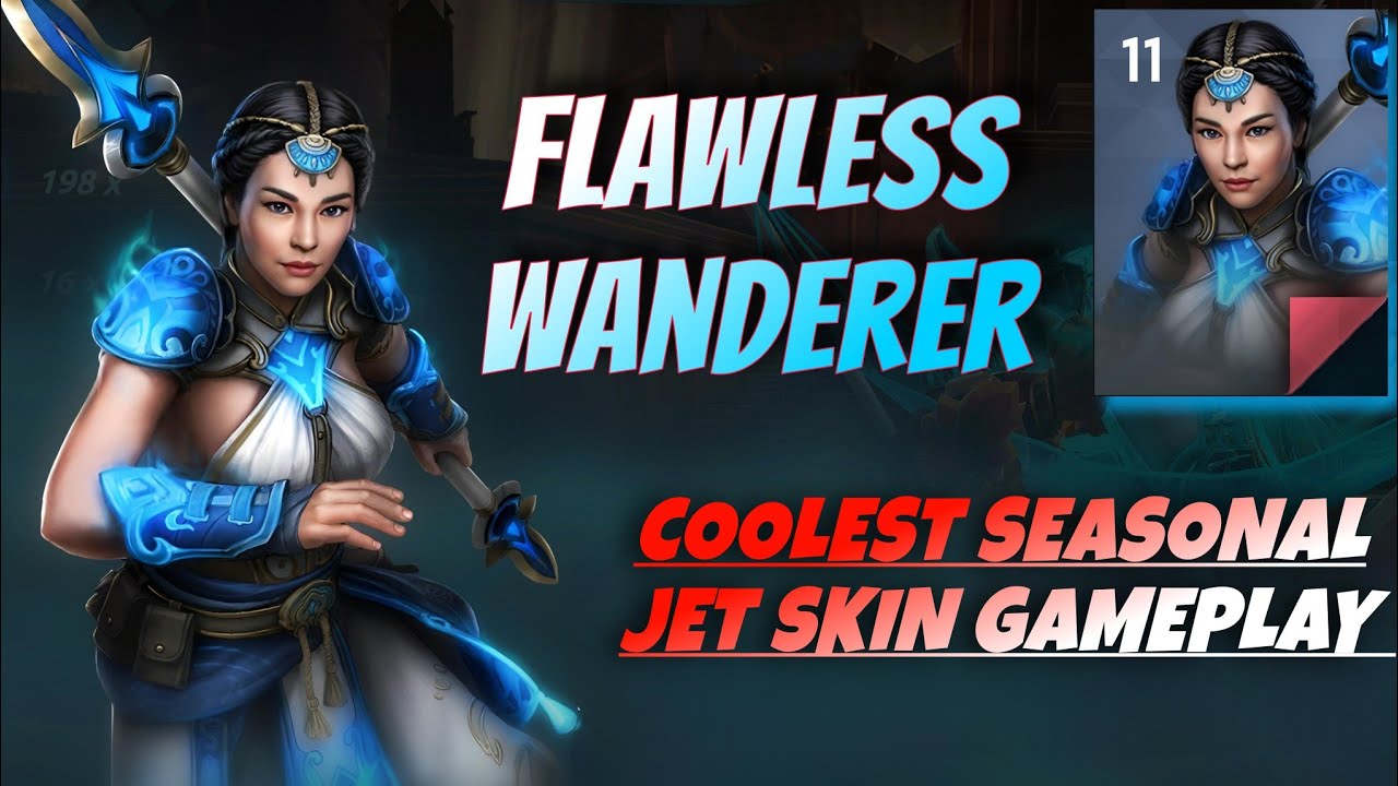 The queen Jet coolest seasonal skin 🥶 Incredible & flowless ever ...