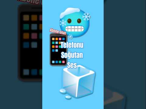 Telefonu soğutan ses🧊🥶📱 #shorts #soğukhava #buzz