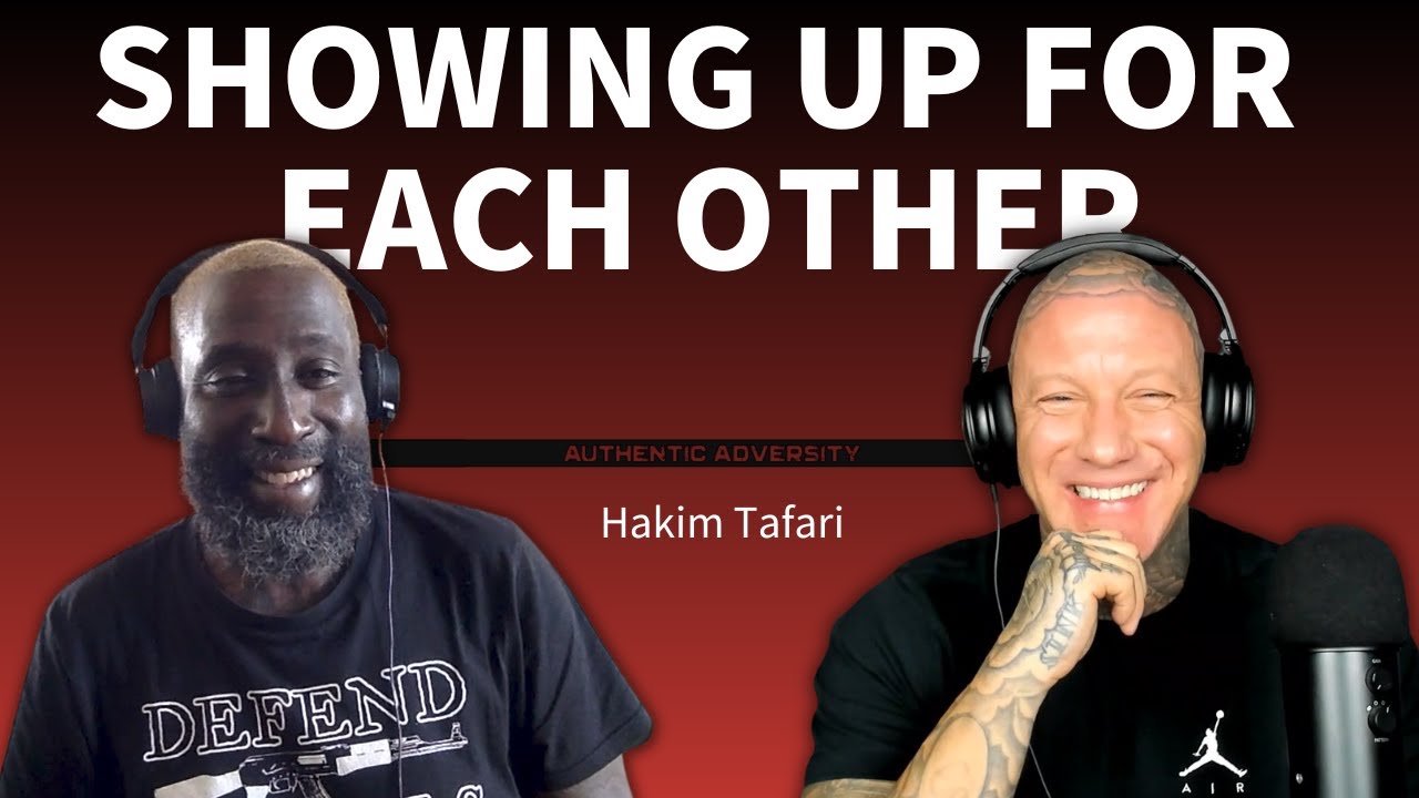 SHOWING UP FOR EACH OTHER : Ep. 12 - HAKIM TAFARI | GIVING FLOWERS ...
