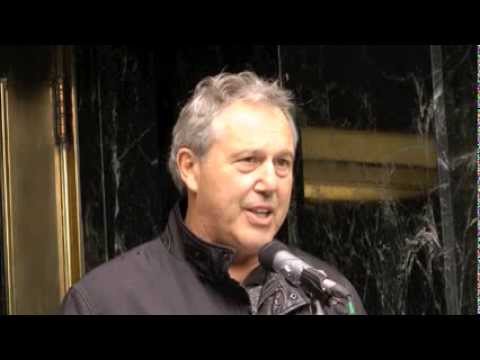 Mike Burdick for Marpole Residents Coalition at Vancouver City Hall ...