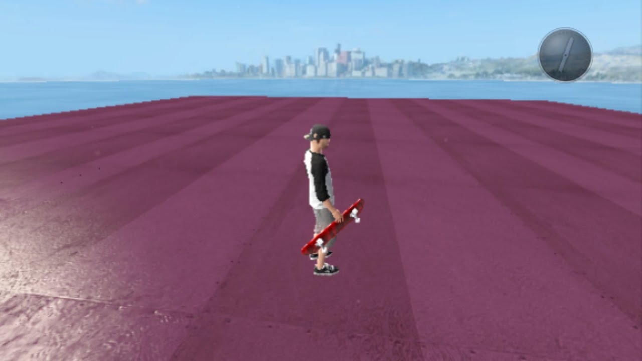 Skate 3 With PS2 Graphics. - YouTube