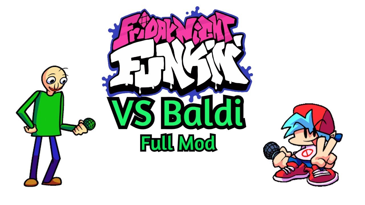 FNF - VS Baldi - YouTube