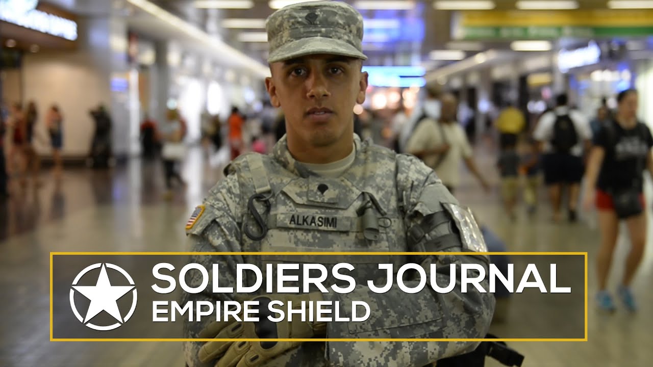 Soldiers Journal: Empire Shield - YouTube